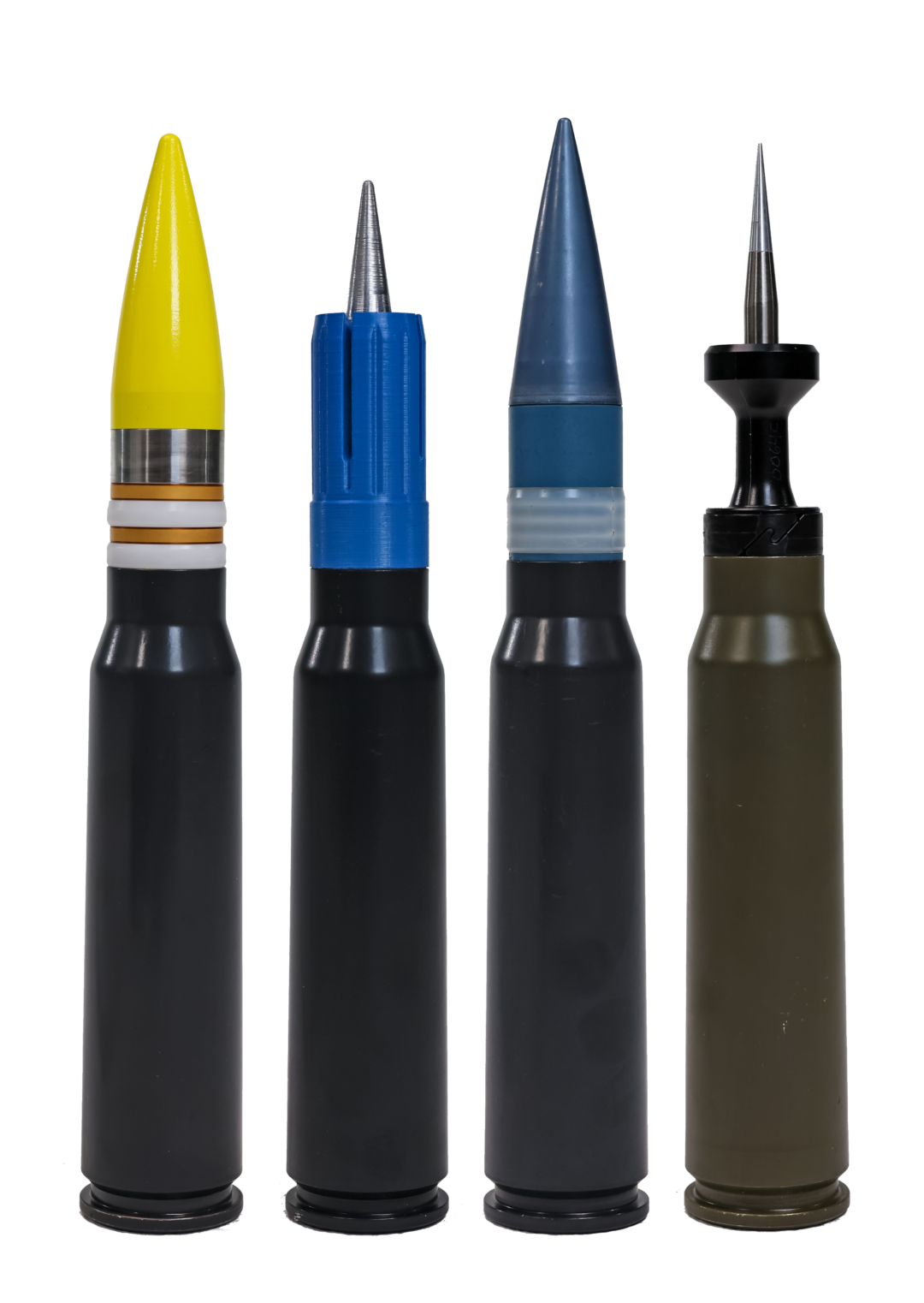 30mmx173 Ammunition Suite For MK44 Cannon