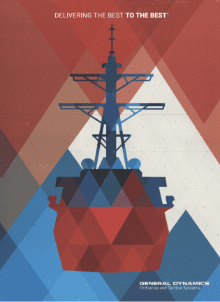 GD-OTS Wall Art - General Dynamics Ordnance and Tactical Systems