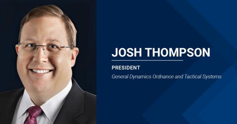 Josh Thompson – President of General Dynamics OTS - General Dynamics ...