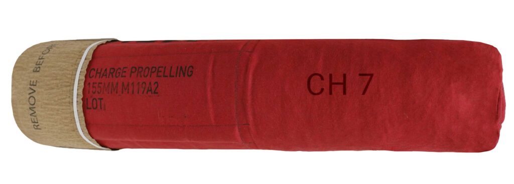 Advanced Artillery Propellant for the 155MM Howitzer